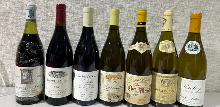 1/10【ソムリエ田崎真也によるセミナー】ブルゴーニュの古酒を愉しむ | Peatix