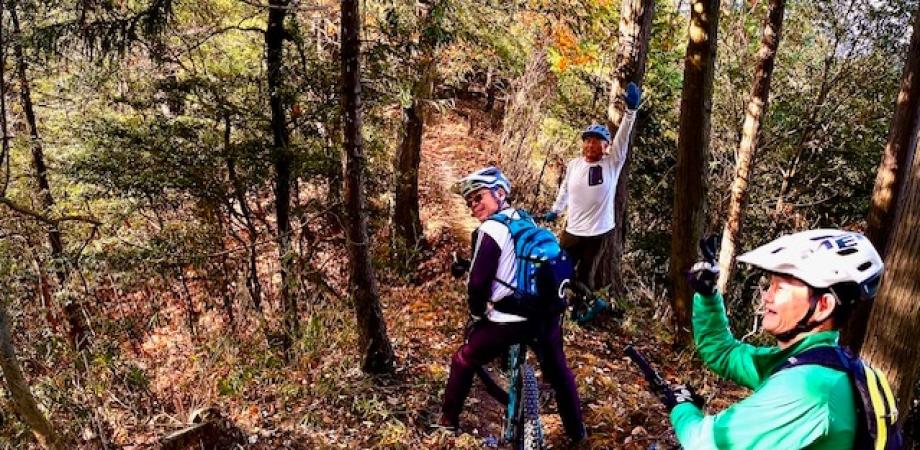 2023 12/17 スキルアップワークショップ 大人向け休日トレイルライド | Peatix