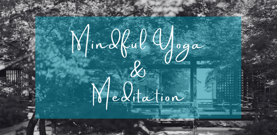 お寺でマインドフルヨガ＆メディテーション | Peatix