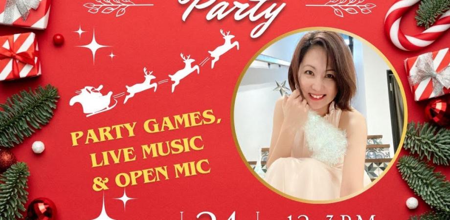 Christmas Party @The UpperRoom | Peatix