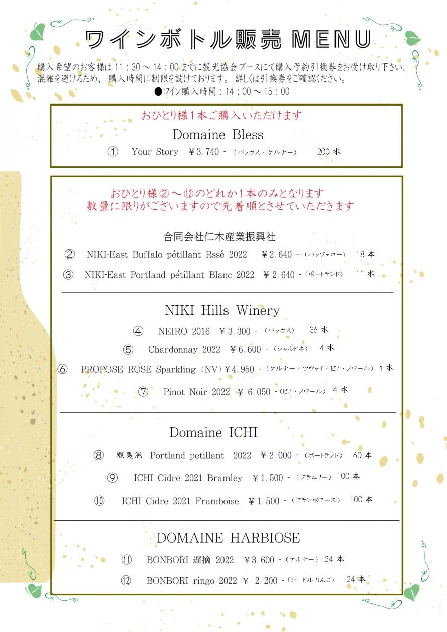 2024 冬のワインパーティ in NIKI 『仮面葡萄会』 | Peatix