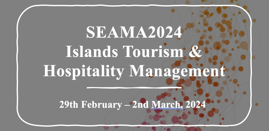 SEAMA2024-Presentation by online | Peatix