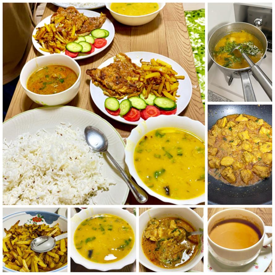 インドの家庭料理を習って食べる！西ベンガル料理レッスン | Peatix