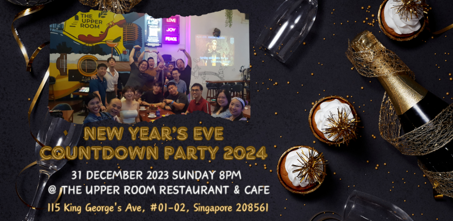 [NEW YEAR'S EVE COUNTDOWN PARTY 2024] dinner drinks karaoke ...