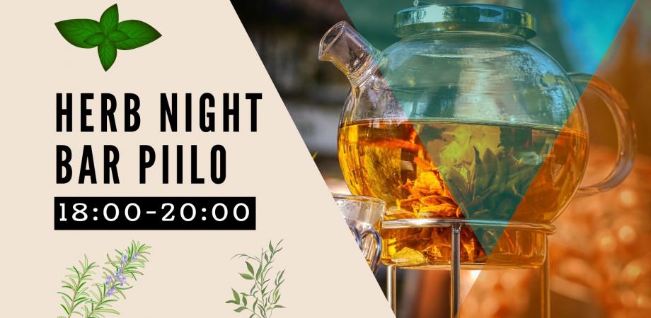 【お店番営業イベント】Herb Night Bar piilo お申し込み不要・出入り自由 | Peatix