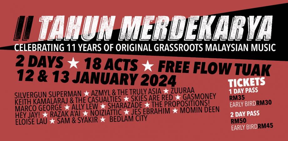 11 TAHUN MERDEKARYA | Peatix