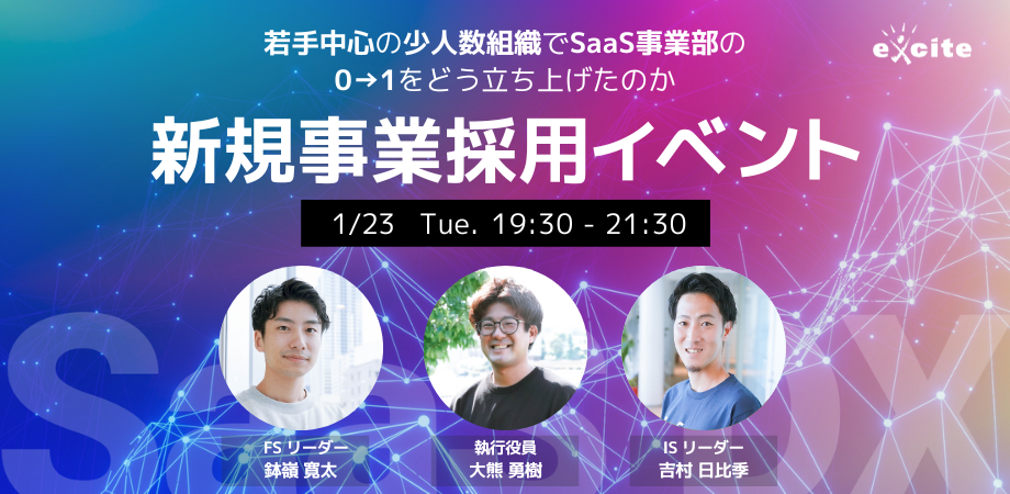 若手中心の少人数組織でSaaS事業部の0→1をどう立ち上げたのか | Peatix