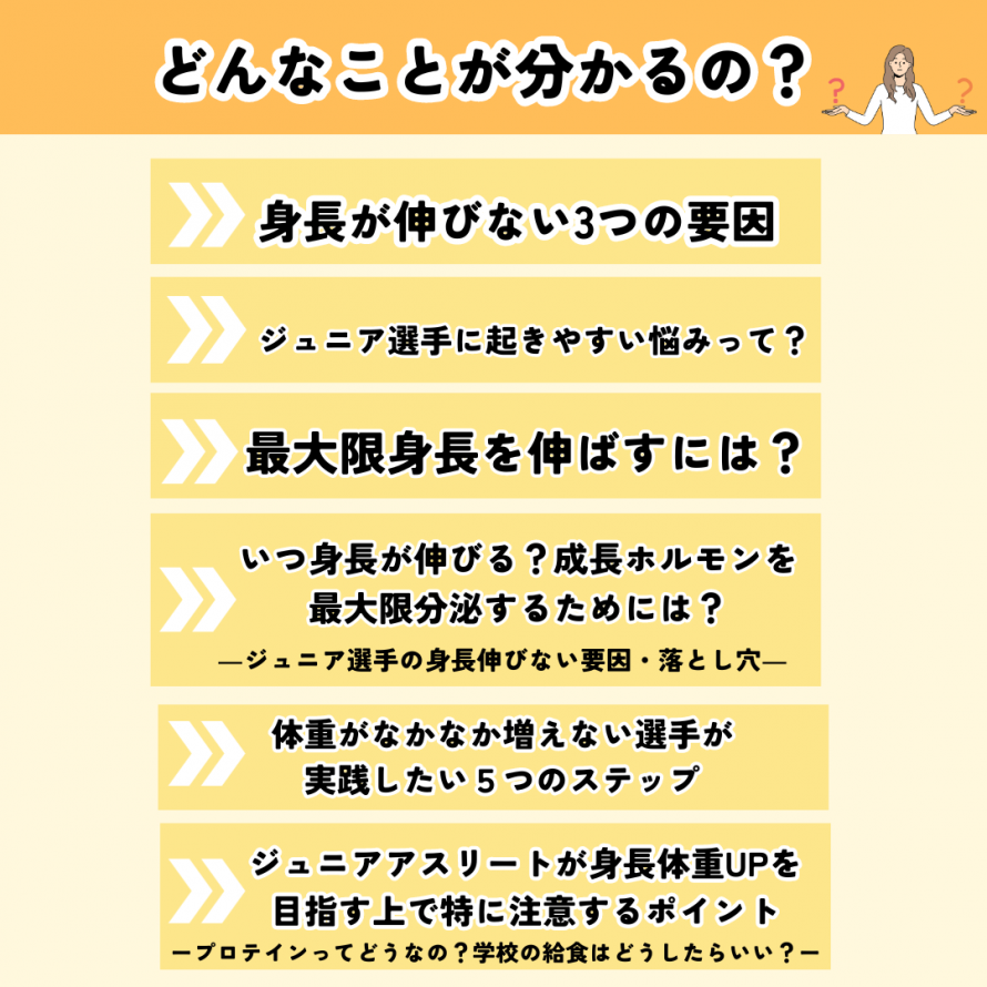 食べててよかった！身長がぐんぐん伸びる食事って？ー半年で11㎝・6㎏UPした子の食事って？ー | Peatix