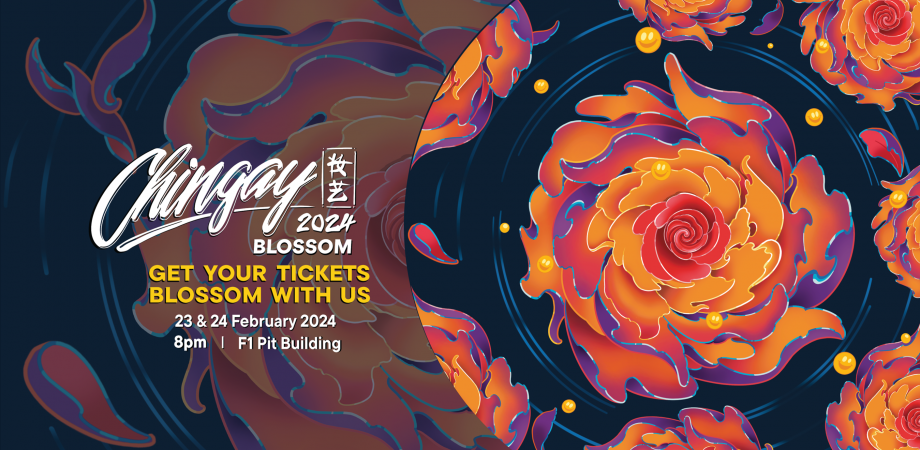 Chingay Parade Singapore 2024: Blossom – A Floral Extravaganza! | Peatix
