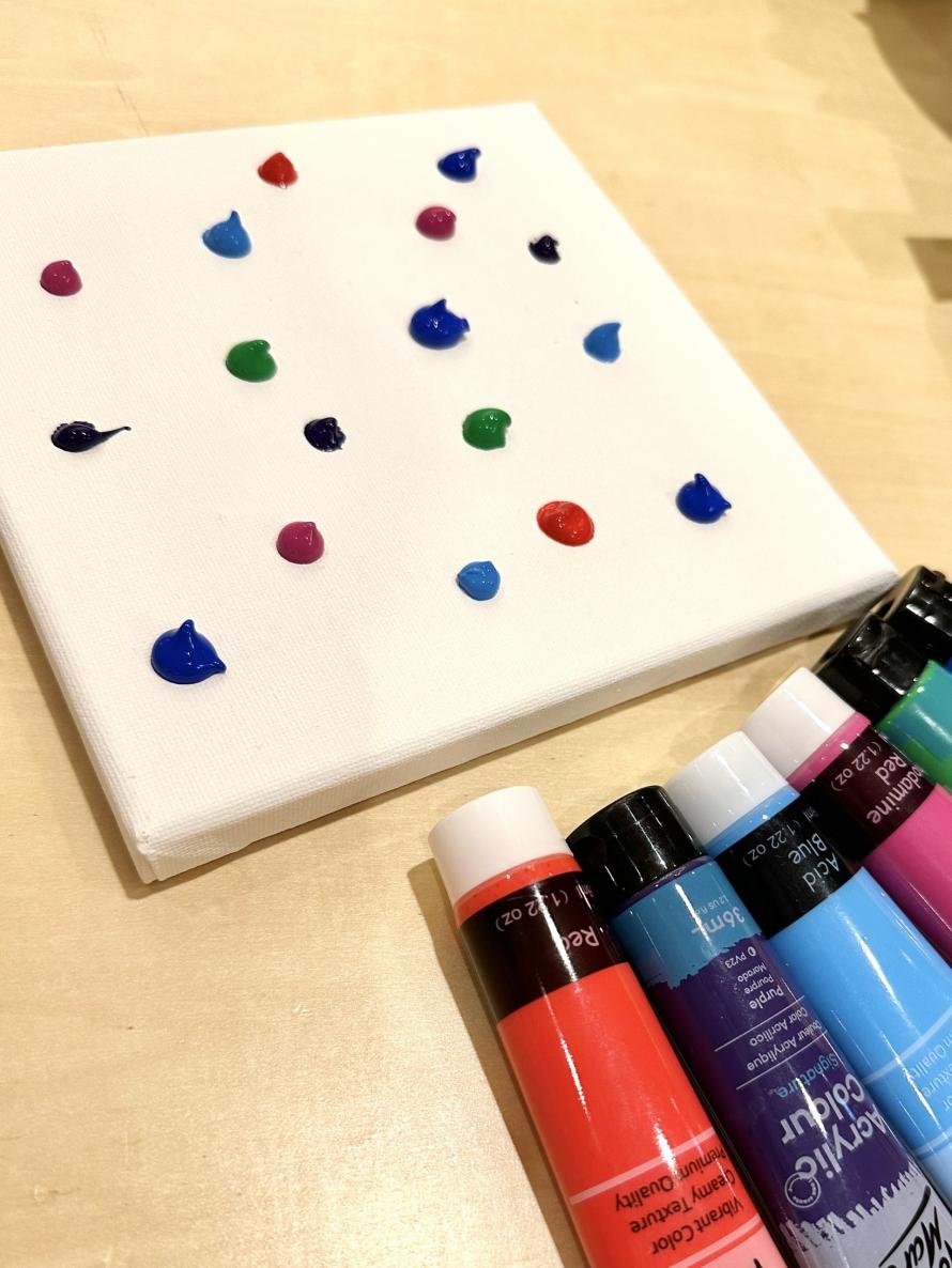 ＜3月12日(火)@神戸＞ぷにぷにフィンガーアートワークショップ | Peatix