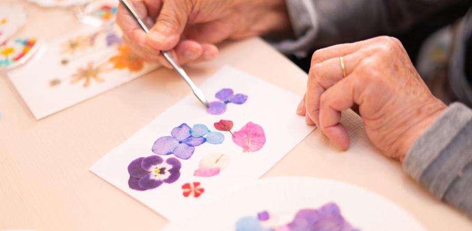 押し花きょうしつ2024.02.03 | Peatix