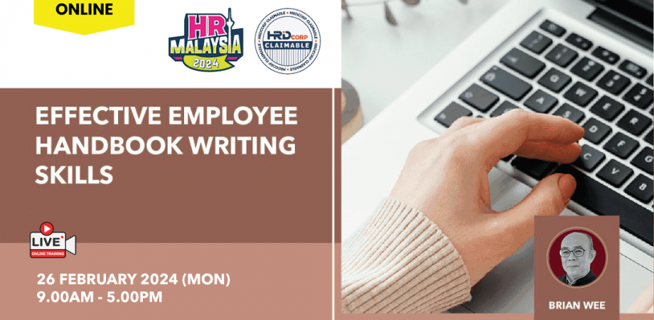 Effective Employee Handbook Writing Skills | Peatix