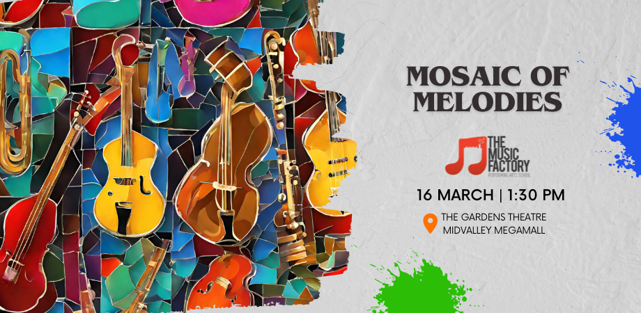 Mosaic of Melodies | Peatix