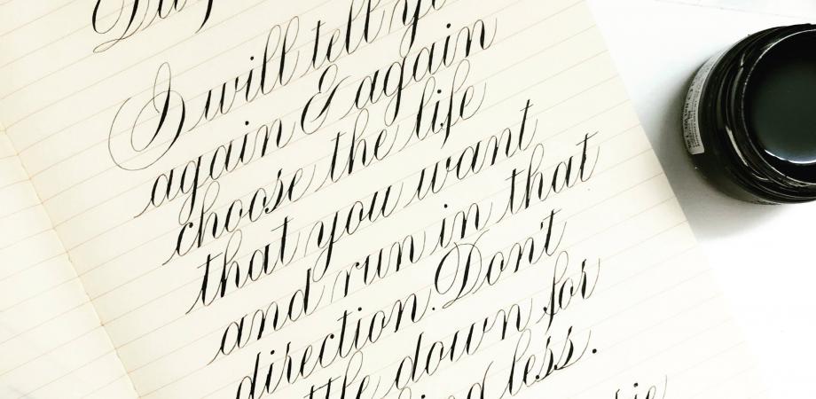 An Introduction To Copperplate – PRWE