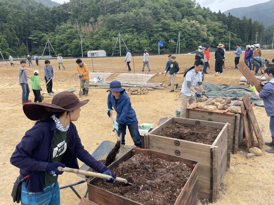 【トークイベント】3.11東北復興をLFCコンポスト堆肥で支援する 〜あなたの堆肥で津波被害のあった土地を豊かにするプロジェクト〜 1年の成果とこれから。 | Peatix