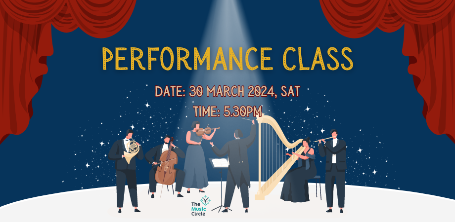 Instrumental Performance Class 30th March 2024 | Peatix