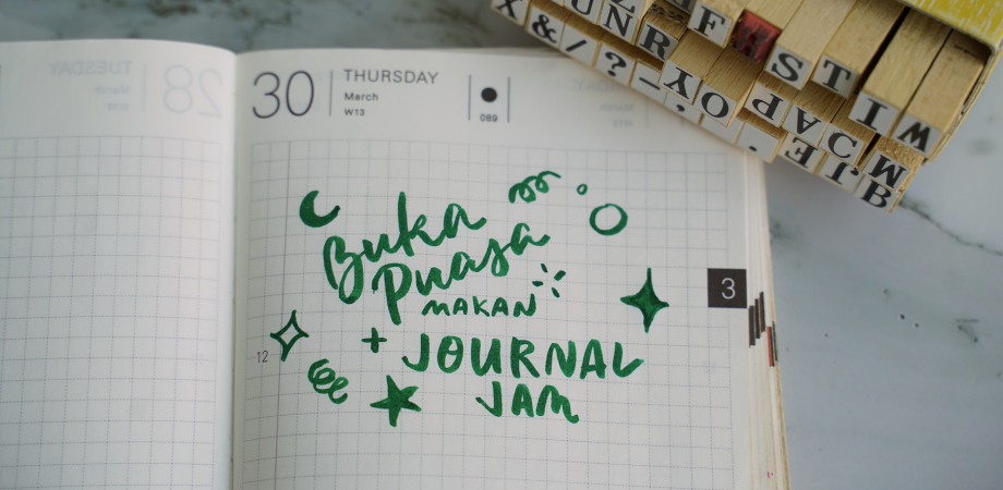 Journal Jam + Buka Puasa March 2024 | Peatix