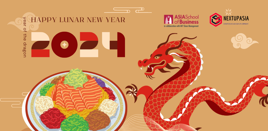 Dragon's Lou Sang, Satay and Meet Up | Peatix