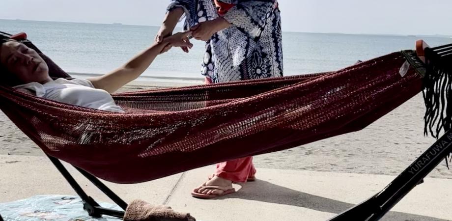 ハンモックに揺られてマッサージ体験（楽ちん堂） | Peatix