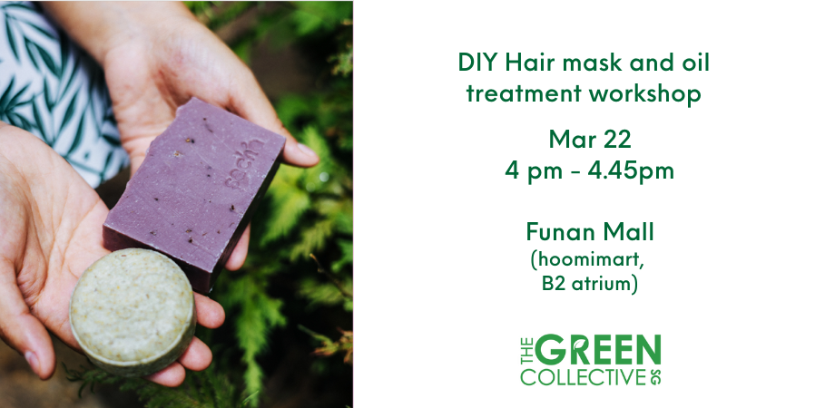 DIY Hair mask and oil treatment workshop | Peatix