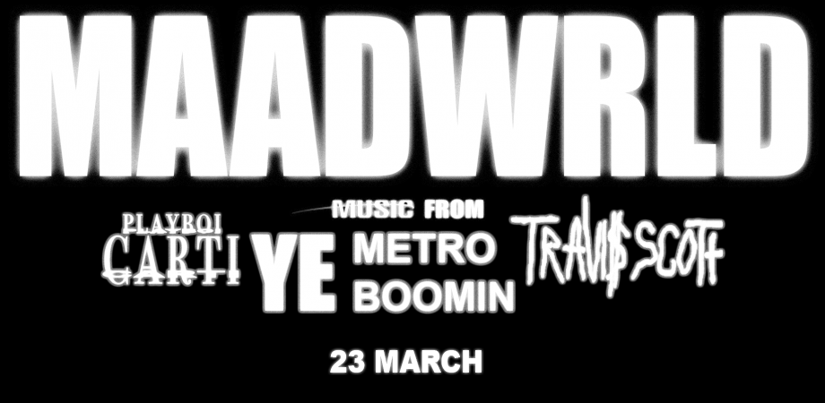 MAADWRLD Pt.1 | Peatix