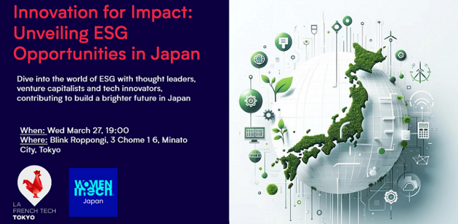 Innovation for Impact: Unveiling ESG Opportunities in Japan | Peatix