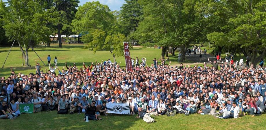 ギネスに挑戦！北大東京ジンパ2024～10年分の10分～ | Peatix