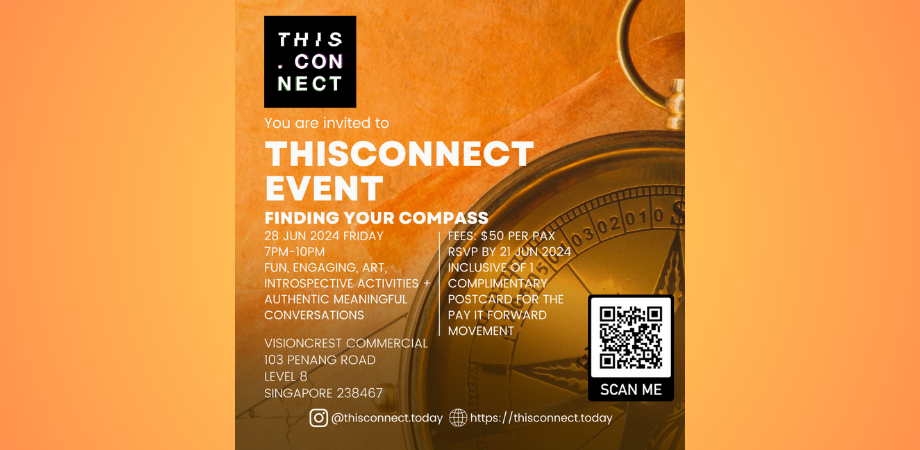 ThisConnect Event: Finding Your Compass | Peatix