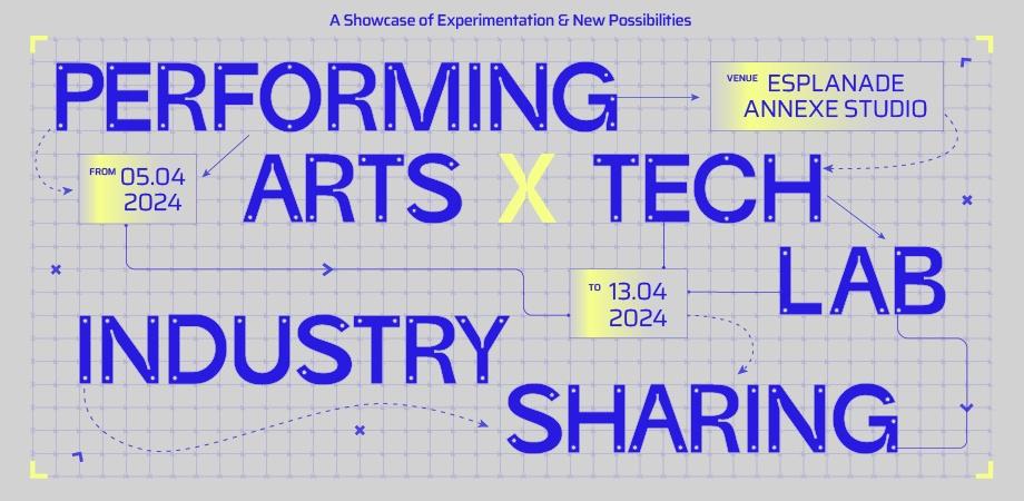 Performing Arts x Tech Lab Industry Sharing: perfor.ml | Peatix