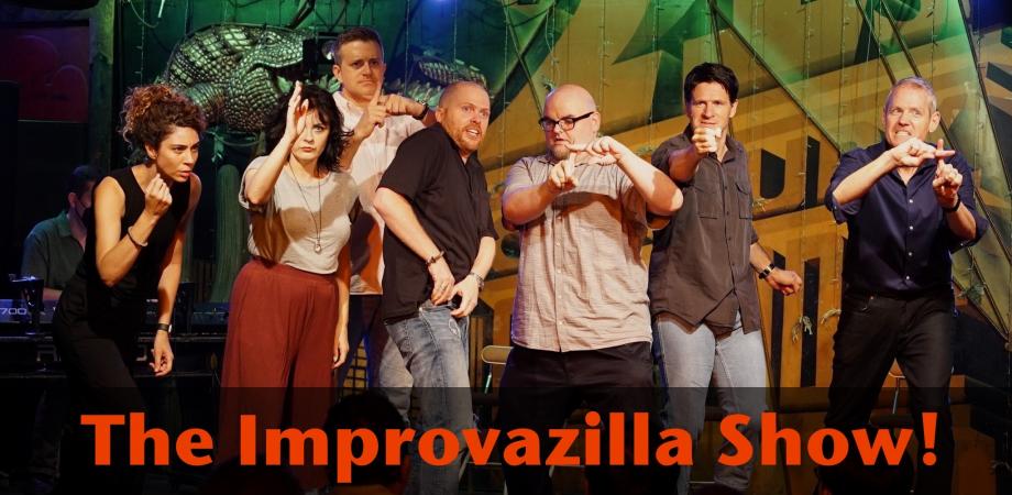 May 31st Improvazilla Show by TCS | Peatix