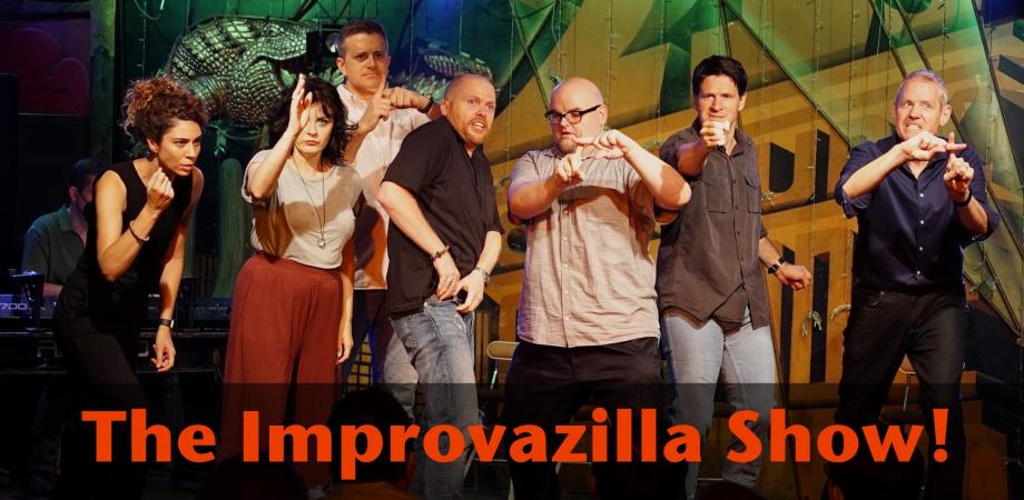 November 29th Improvazilla Show by TCS | Peatix