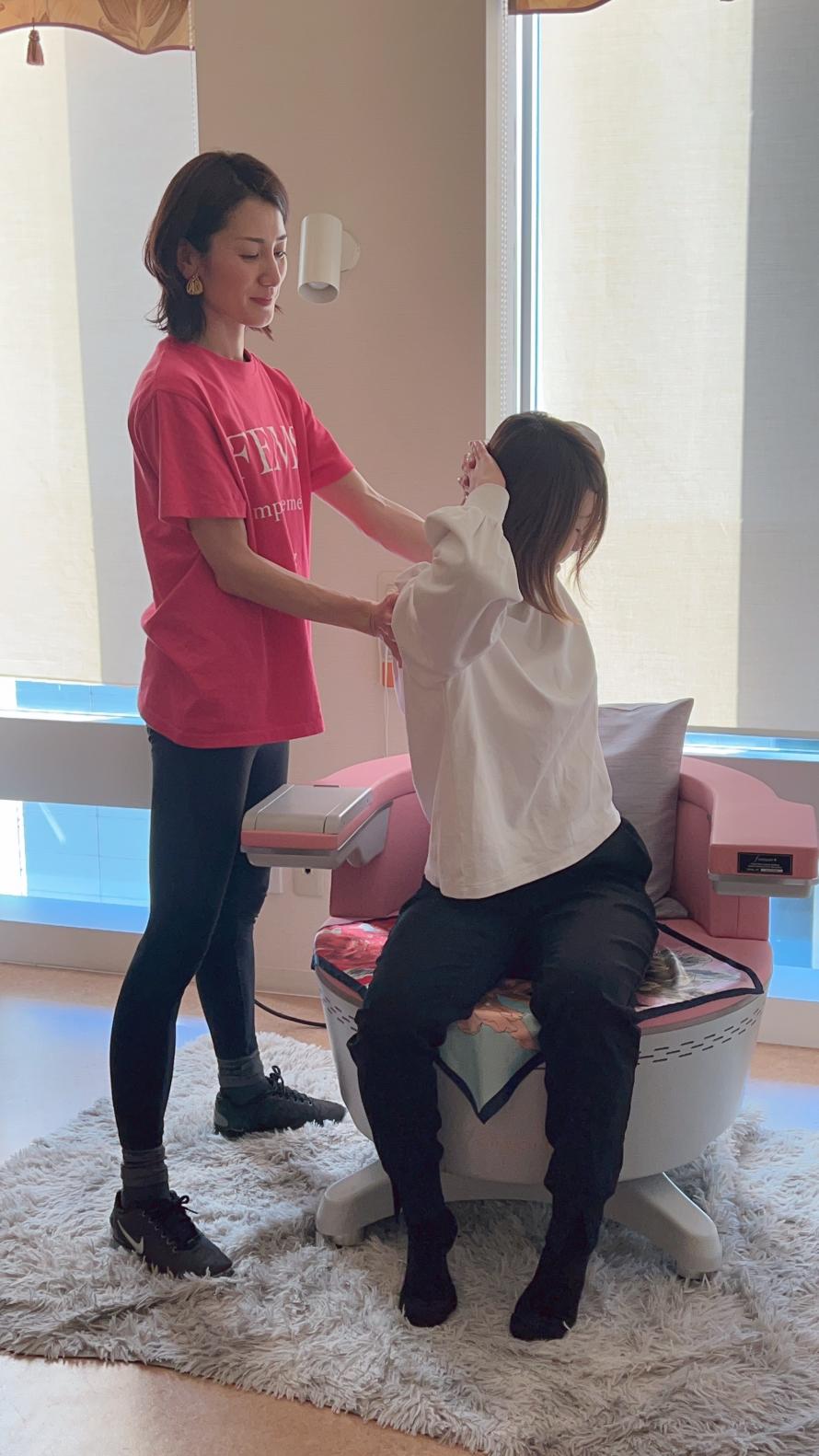 salon de ease 銀座 フェミゾン＋パーソナルトレーニング 5/31 13:30～14:30 | Peatix