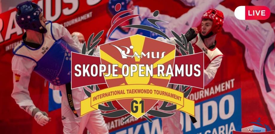 【LIVE NOW!】 2024 Skopje Open Ramus- World Taekwondo - G-1 （LIVE'STREAMING） | Peatix
