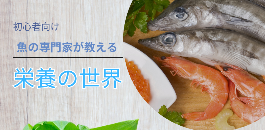 【オンライン】"初心者向け"魚の専門家が教える「栄養の世界」 | Peatix