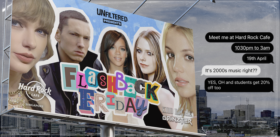 Flashback Friday by UnfilteredPresents (19th April 2024) | Peatix
