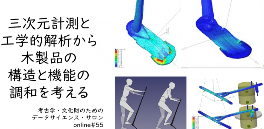 考古学・文化財のためのデータサイエンス・サロンonline #55 | Peatix