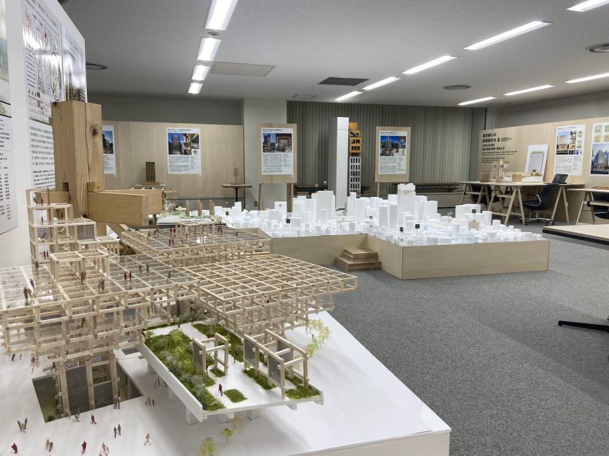 TOKYO WOOD TOWN 2040 山と木と東京」】 都市木造スタジオギャラリーツアー | Peatix