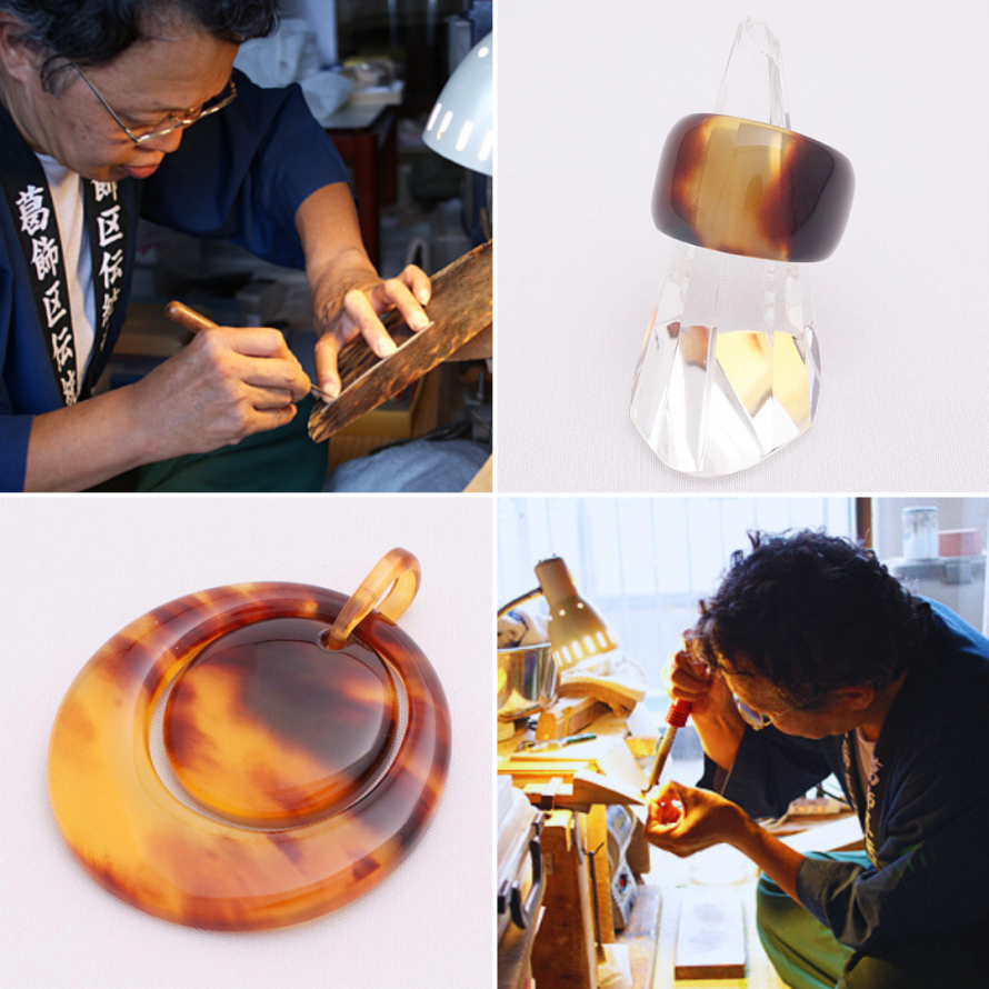 伝統工芸茶話会〜染色の型彫職人&鼈甲（べっこう）職人と語らう。型彫りミニワークショップつき | Peatix