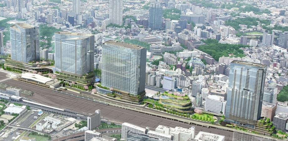 5月12日(日) 13:00受付回 TAKANAWA GATEWAY CITYまちづくり見学会 | Peatix