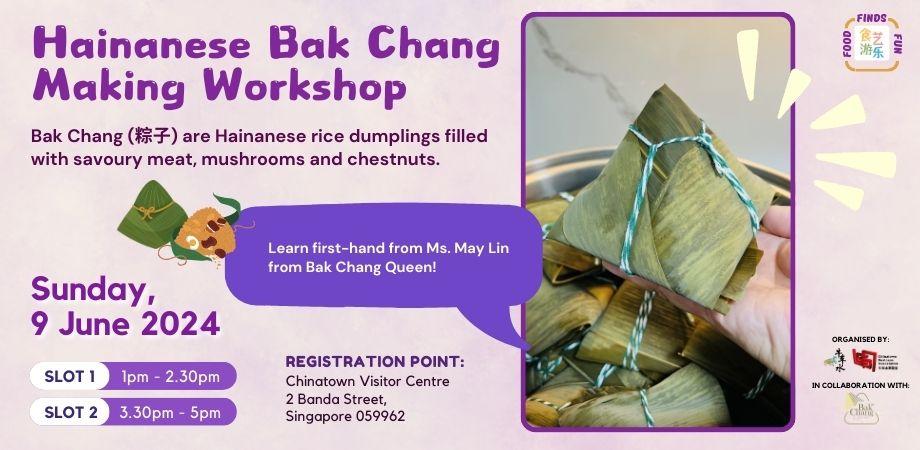 Hainanese Bak Chang Making | Peatix