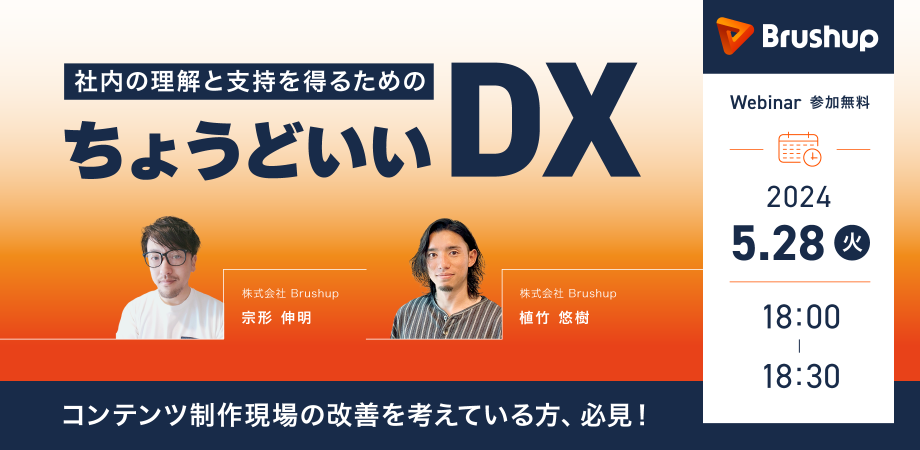 社内の理解と支持を得るための【ちょうどいいDX】 | Peatix
