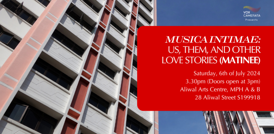 Music Intimae: Us, Them, and Other Love Stories (Matinee) | Peatix