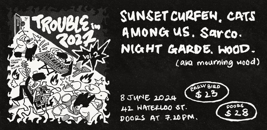 Trouble in 2027 - Vol.2 | Peatix