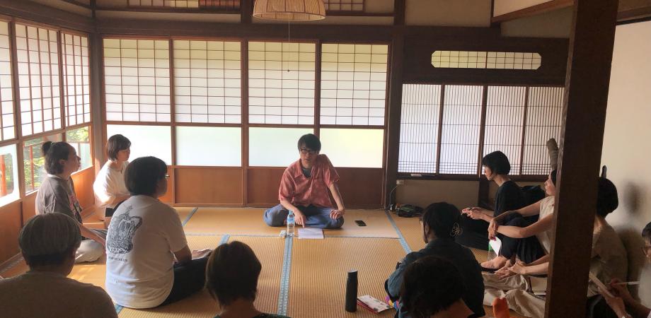 【2024年オンライン 7月20日】「身体と言葉の関わりを知るーよき聞き手になるために」 #3 | Peatix