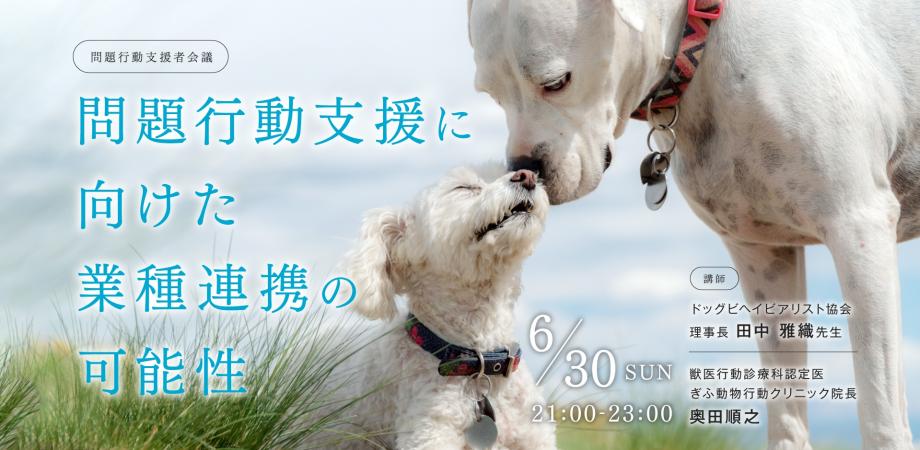 問題行動支援者会議VOL.01 | Peatix