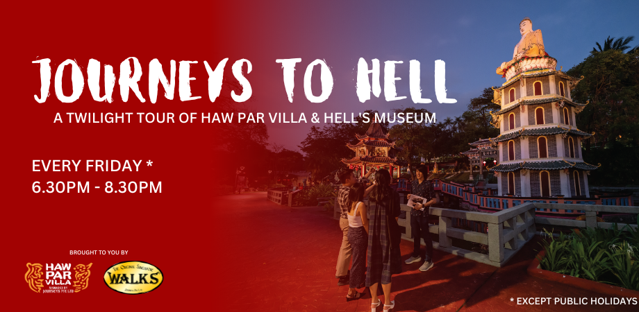 Journeys To Hell™: A Twilight Tour of Haw Par Villa & Hell’s Museum (June - July) | Peatix