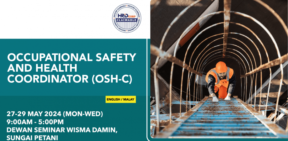 Occupational Safety and Health Coordinator (OSH-C) | Peatix