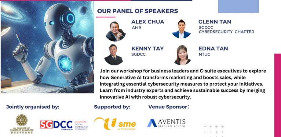 SGDCC 21st June 2024 Event: Using Gen AI to future proof your business | Peatix
