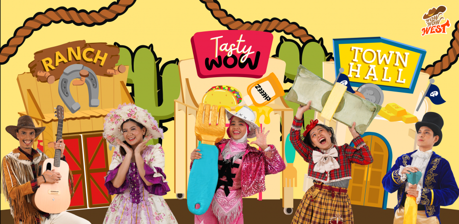 Wow Wow West by Muse Arts | Peatix