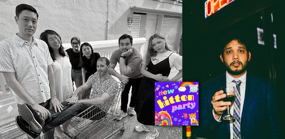 New Kitten Party: A Comedy Show (27 July 2024) | Peatix
